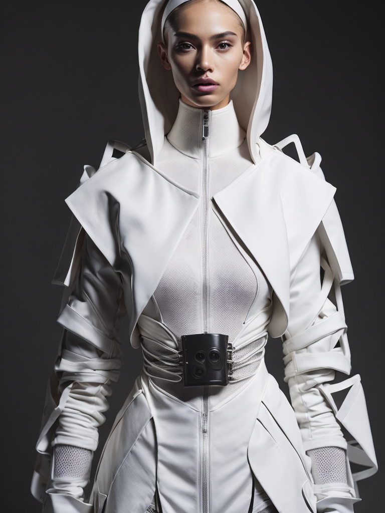 Premium Free ai Images | wearable architecture architectural fashion ...