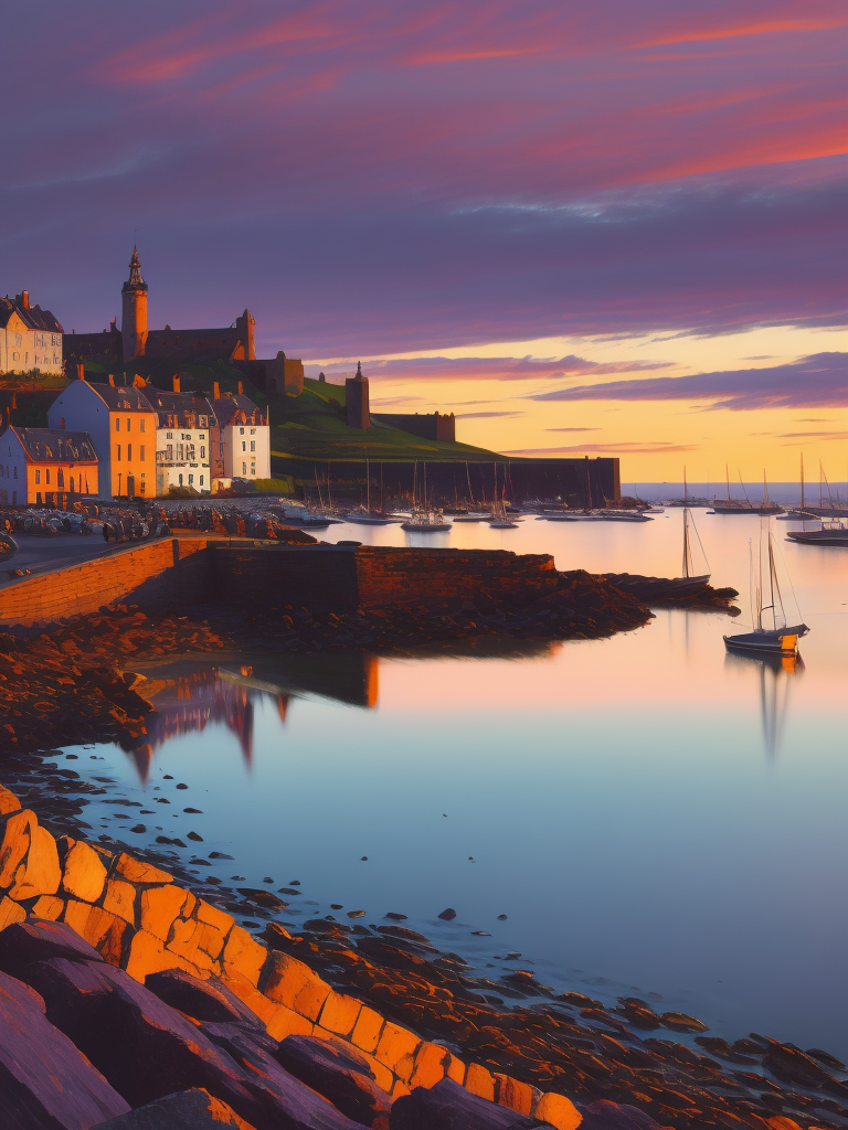 Premium Free ai Images | painting by andre lhote painting of dunbar ...
