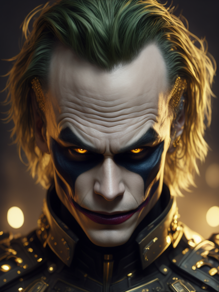 Premium Free ai Images | ultra sharp photography of male hero heath ...