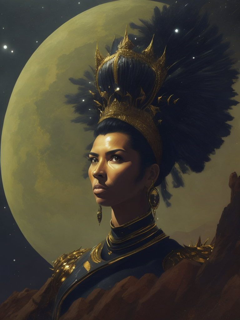 Premium Free ai Images | pulp manga oil illustration moebius and pierre ...