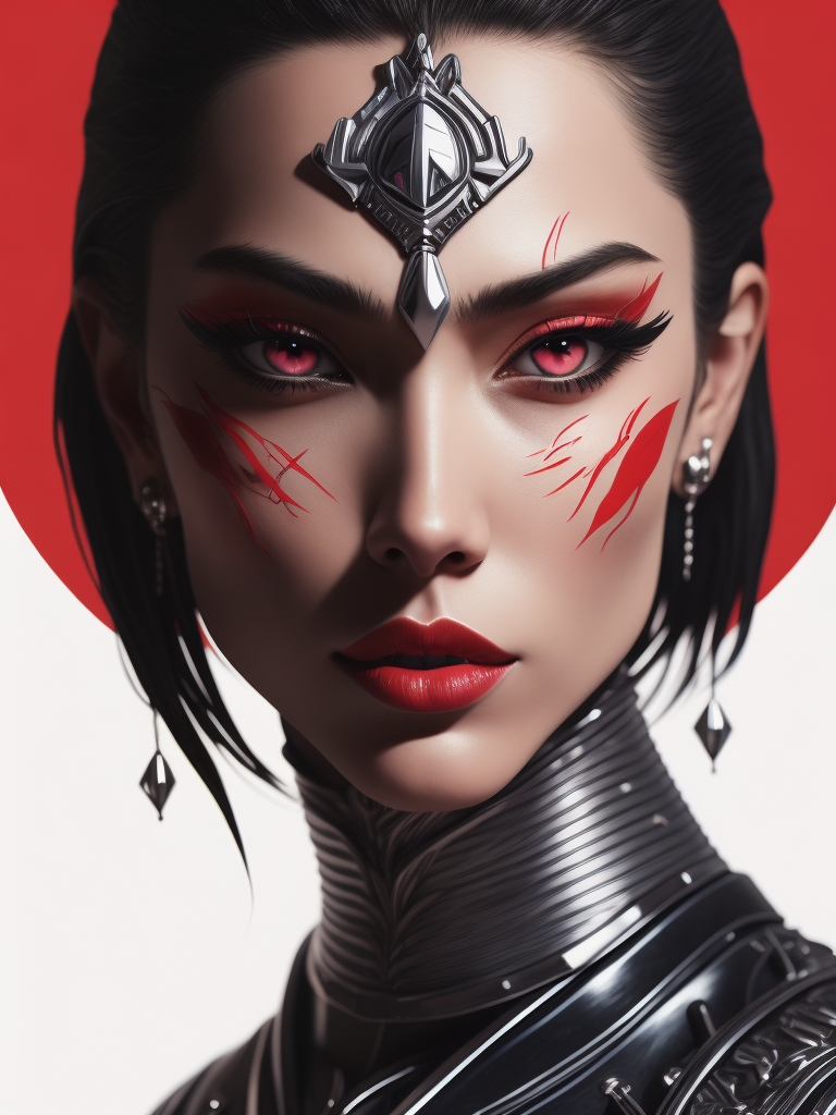 Premium Free ai Images | closeup editorial for the future in the style ...