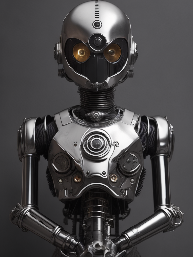 Premium Free ai Images | so in the style of mechanical realism iconic ...