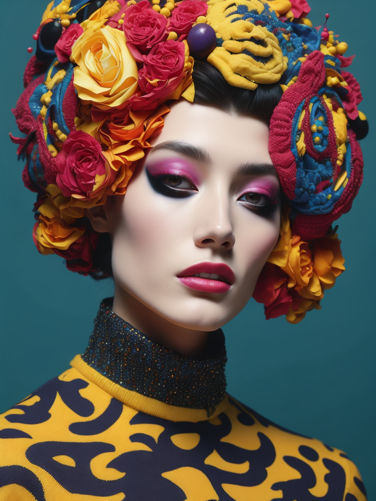 Premium Free ai Images | rankled and filed surreal psychedelic avant ...