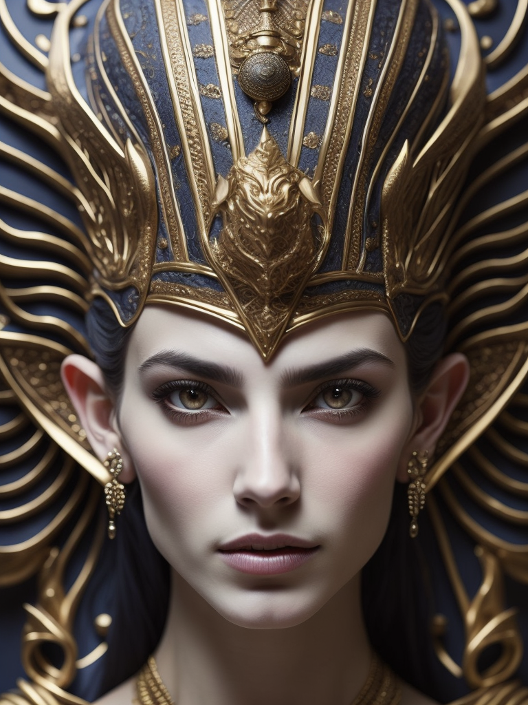 Lumenor AI Image Generation - mythology goddess creature with ...