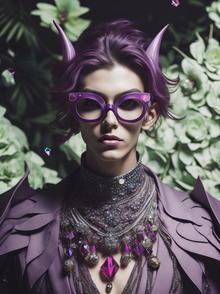 Premium Free ai Images | purple and pink retrofuturism retro future ...