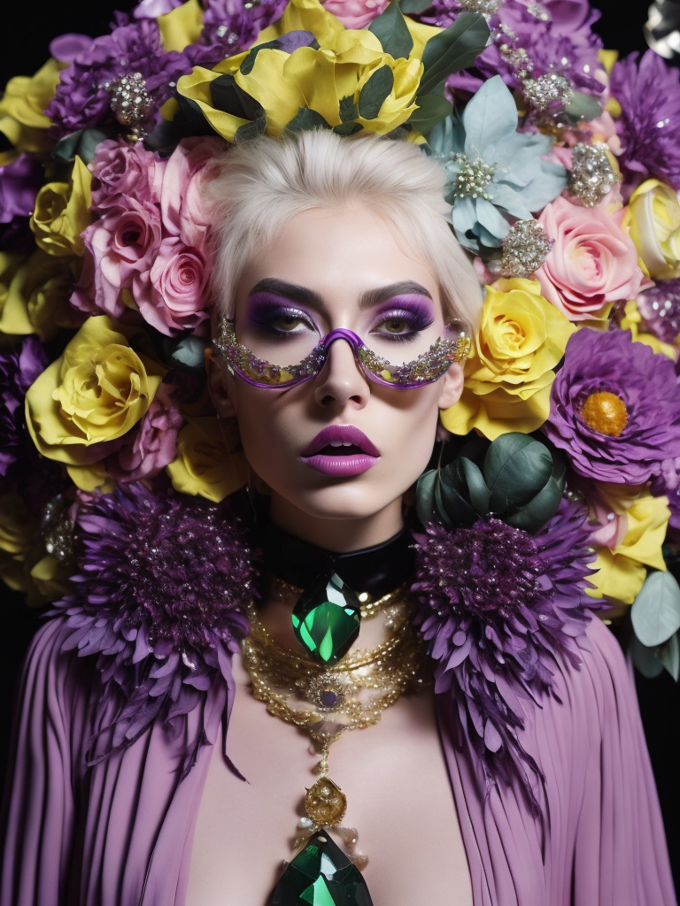 Premium Free ai Images | purple and pink retrofuturism retro future ...