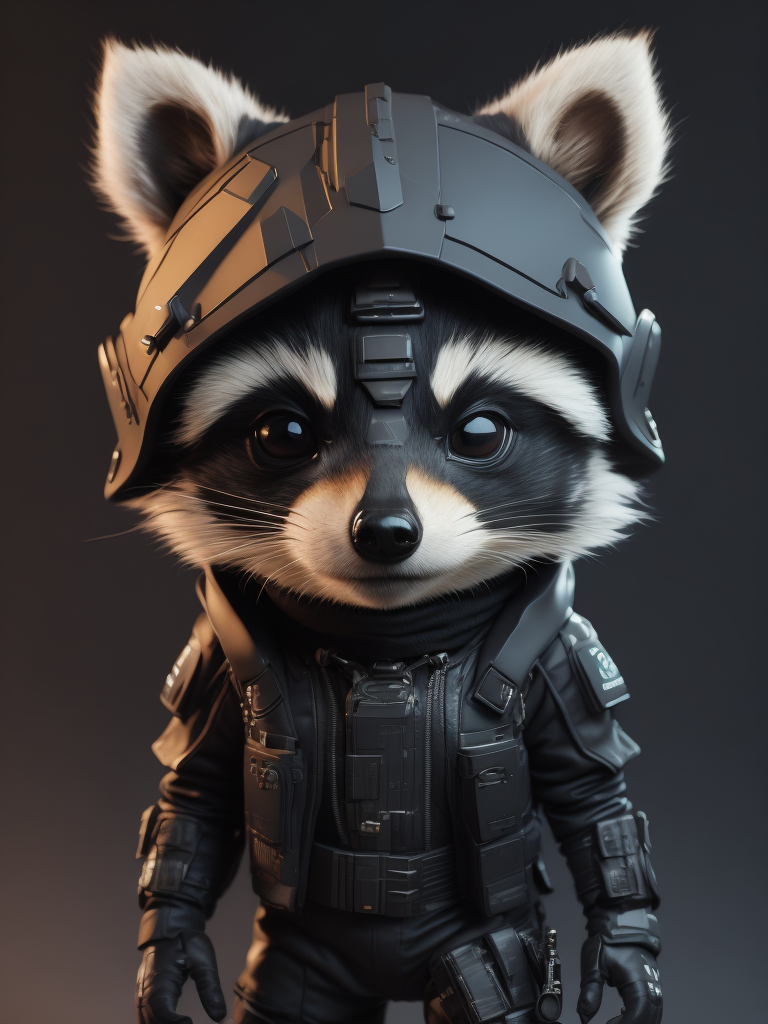 Premium Free ai Images | isometric view of chibi cute hyperrealistic ...