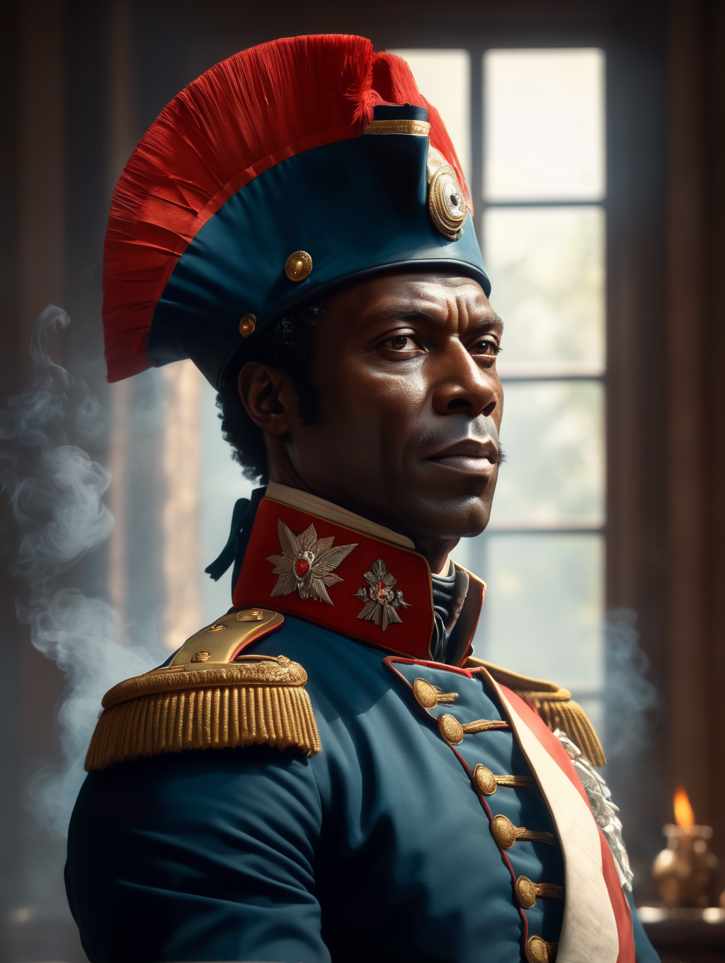 Premium Free ai Images | toussaint louverture haitian revolution ...