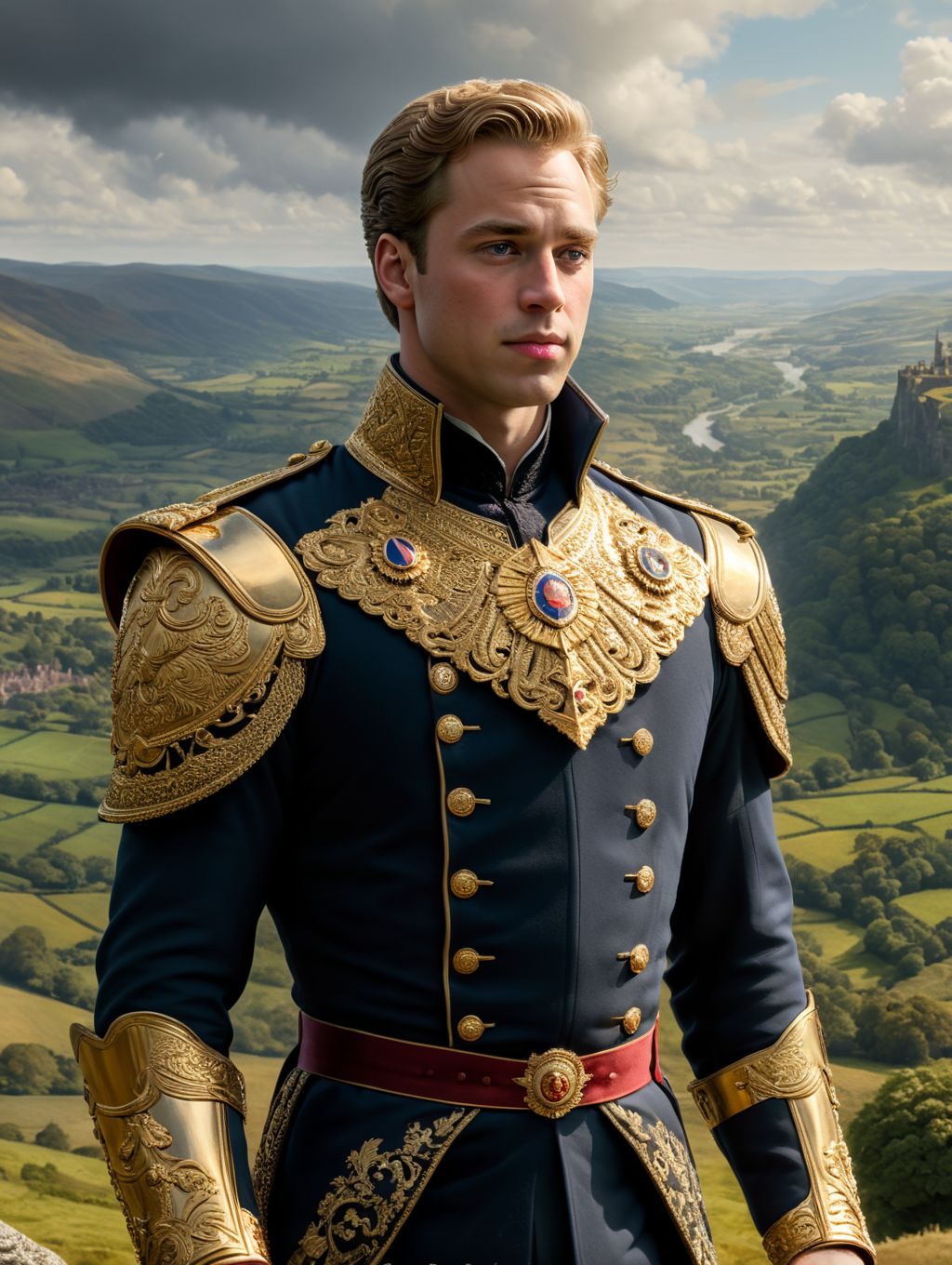 Premium Free ai Images | realistic style an enchanting portrayal of ...