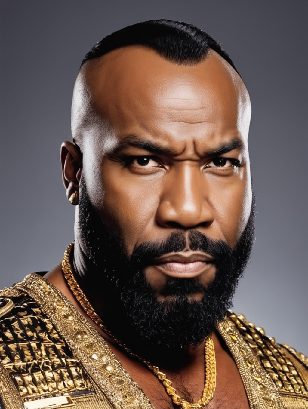 Premium Free ai Images | mr is baracus profile photo