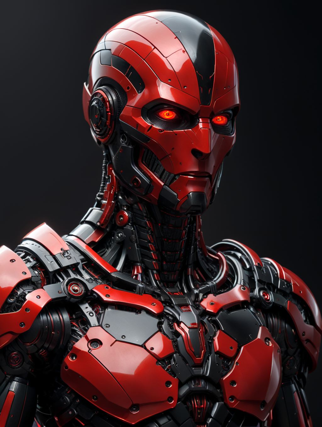 Premium Free ai Images | more perfect being in humanoid form ...