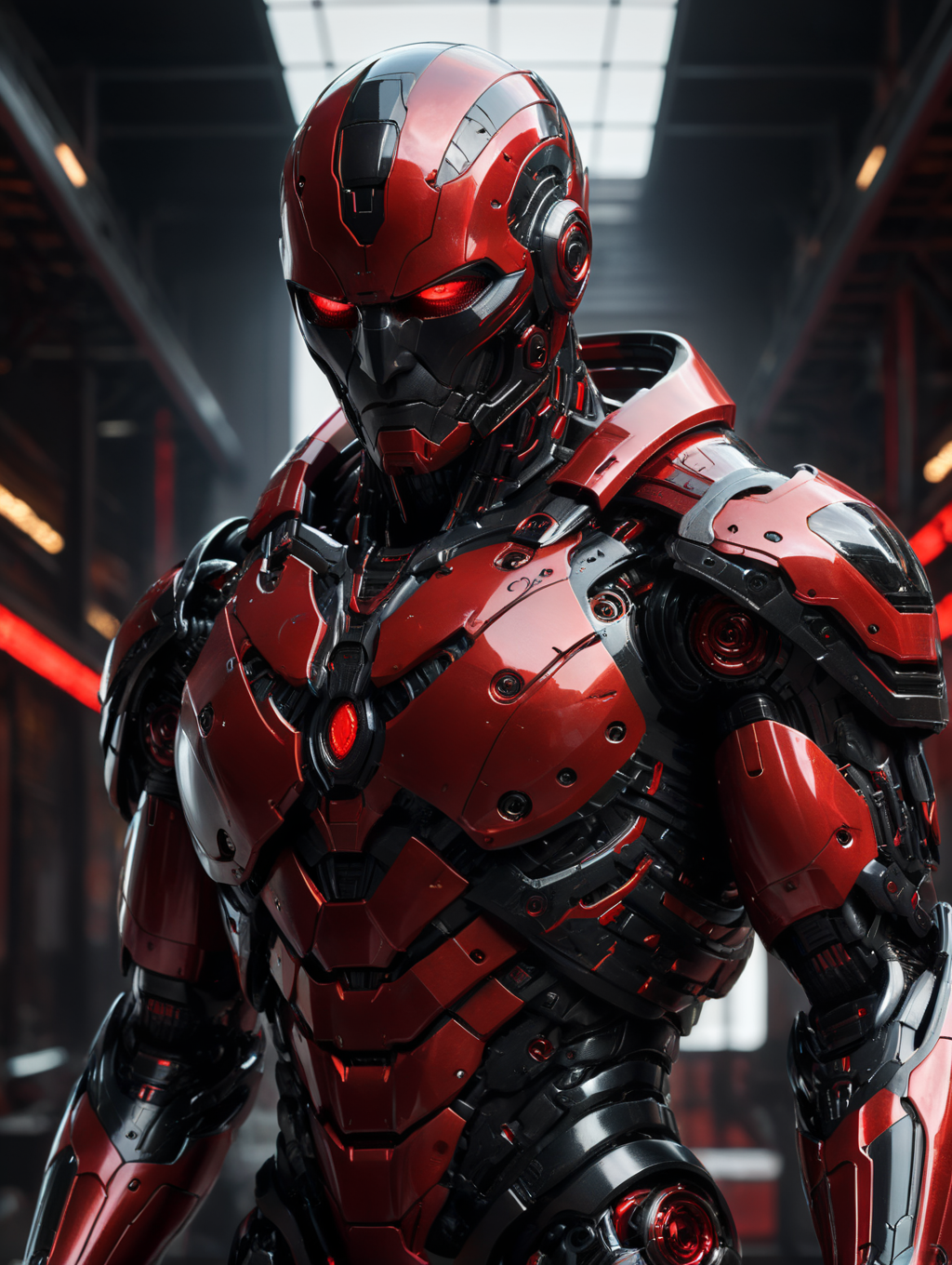 Premium Free ai Images | more perfect being in humanoid form ...