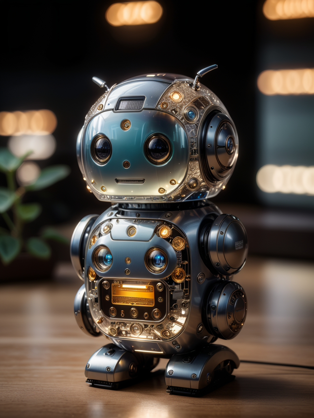 Premium Free ai Images | cute aesthetic tiny cute translucent ...