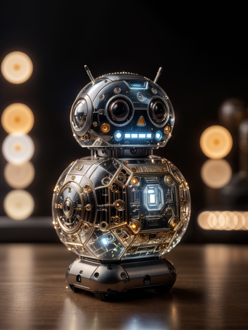 Premium Free ai Images | cute aesthetic tiny cute translucent ...