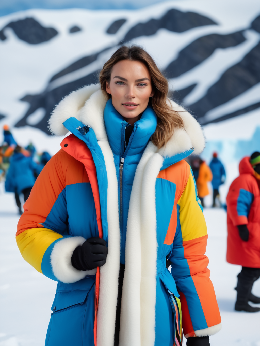 Premium Free ai Images | candid photojournalistic shot french ...