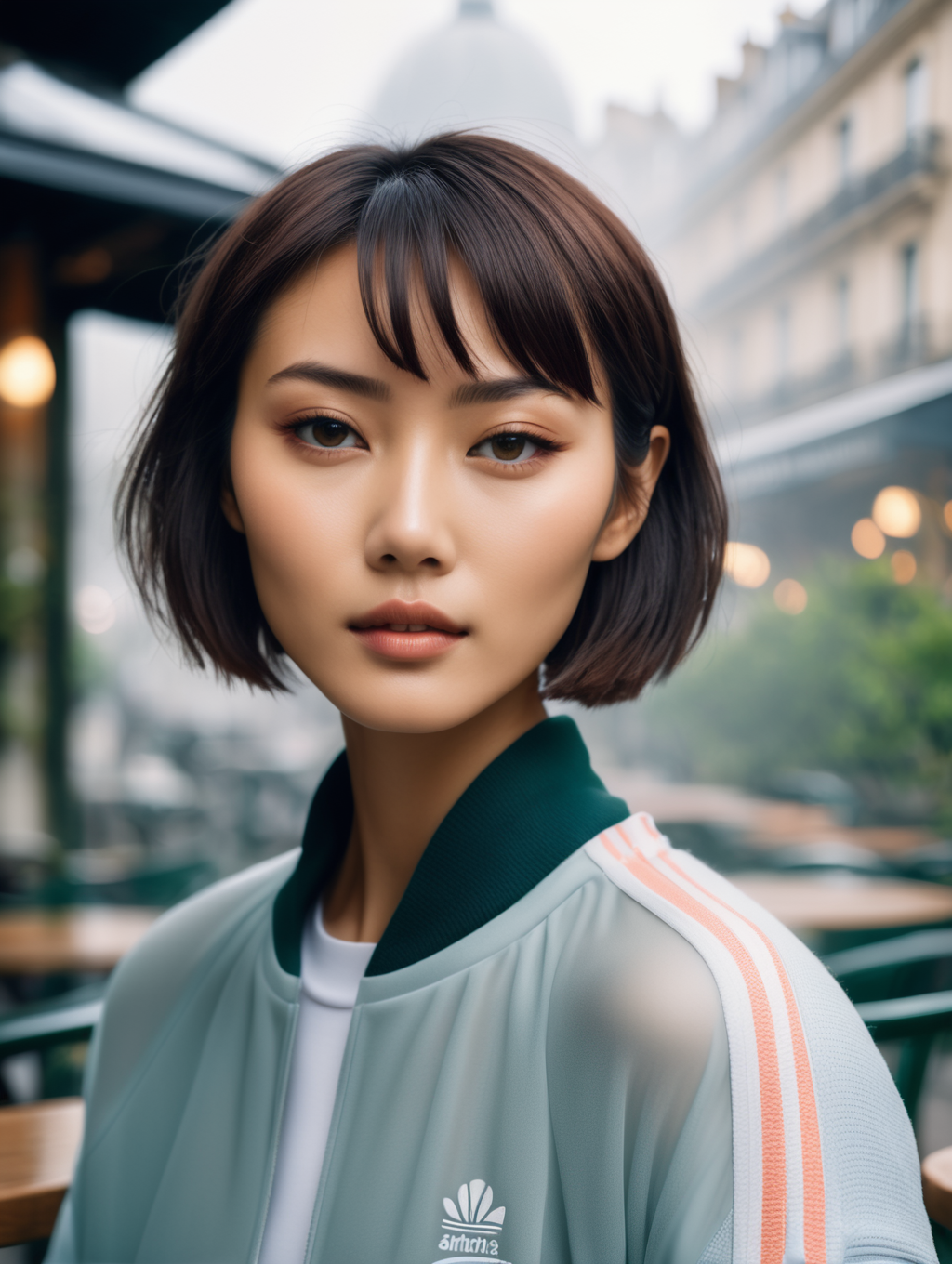 Premium Free ai Images | portrait of beautiful japanese fashion model ...