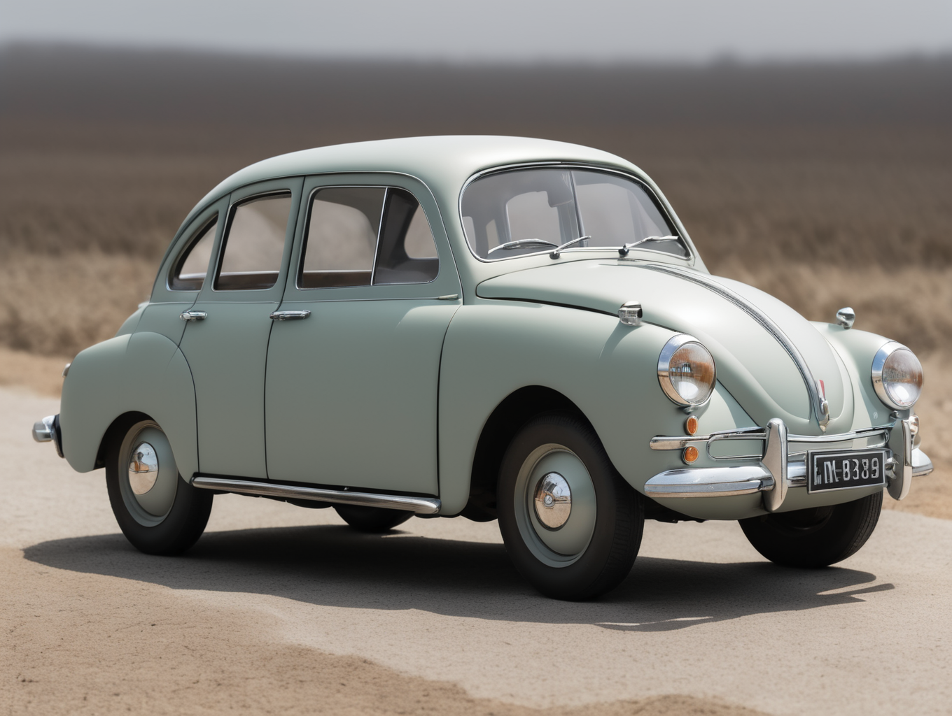 Premium Free ai Images | the eggy car