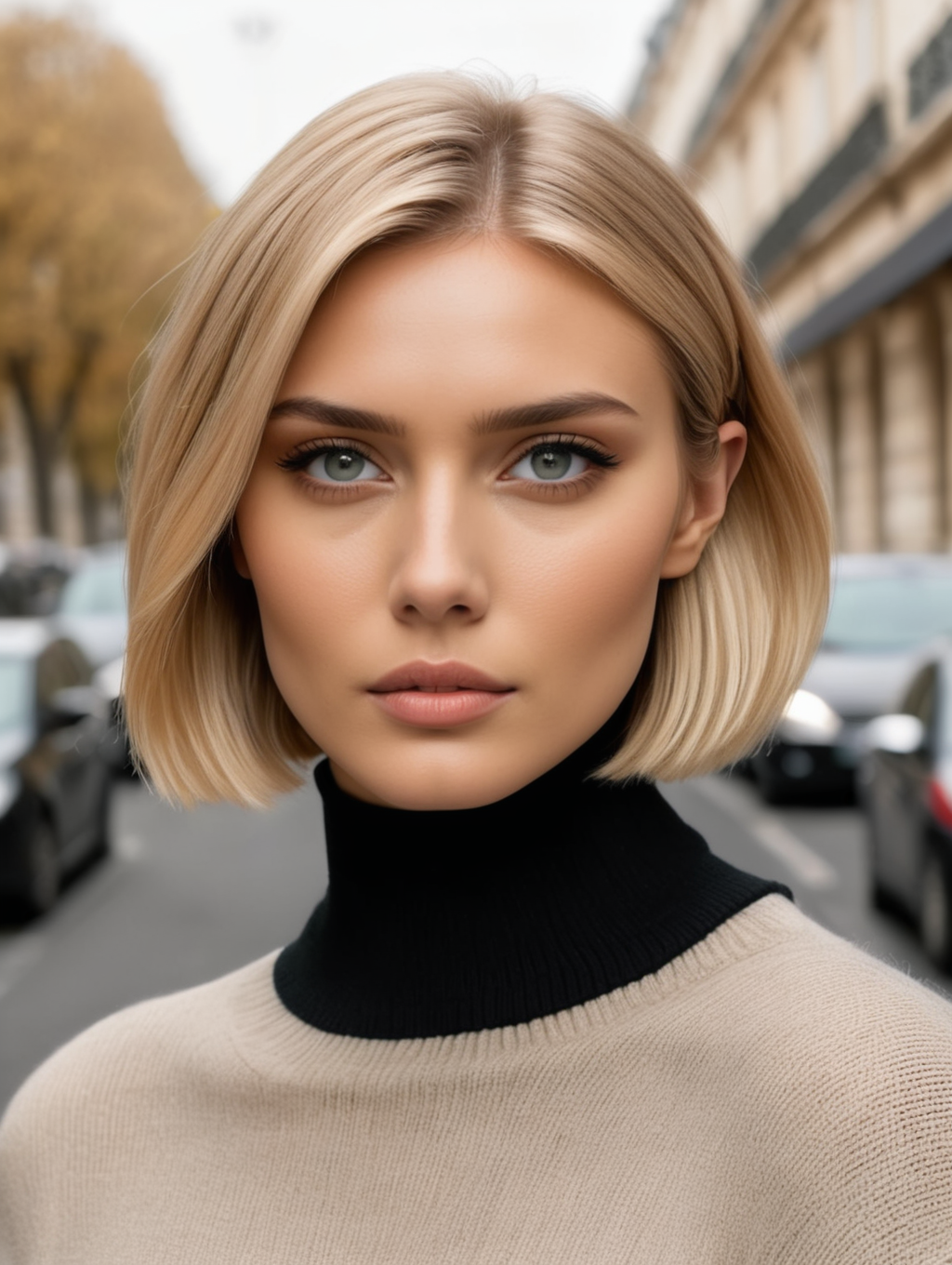 Premium Free ai Images | beautiful fashion models blonde clear eyes ...