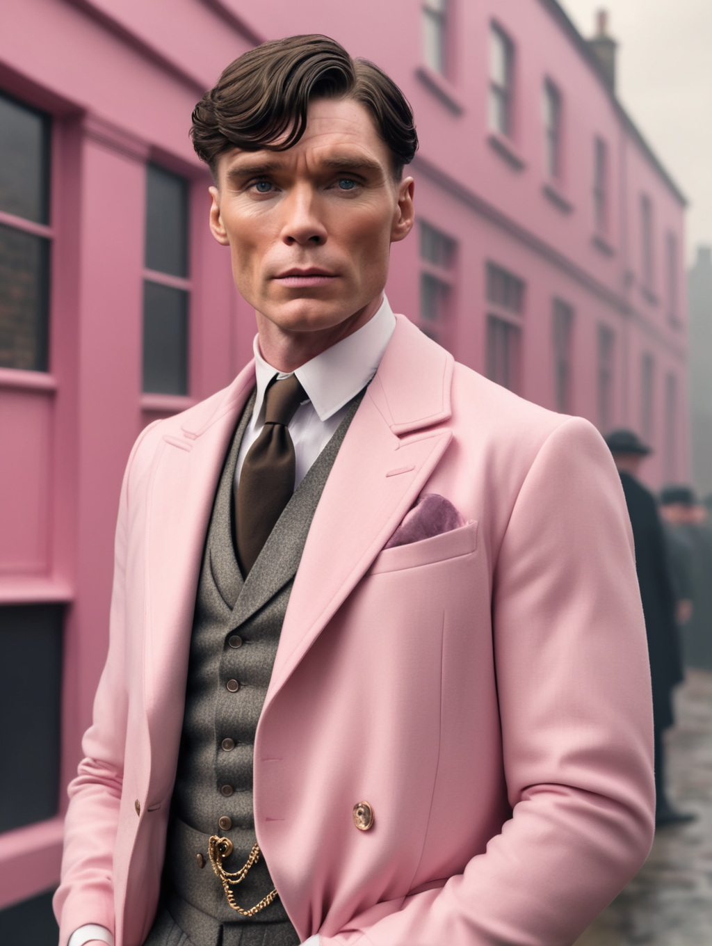 Premium Free ai Images | cillian murphy as character from the tv show ...