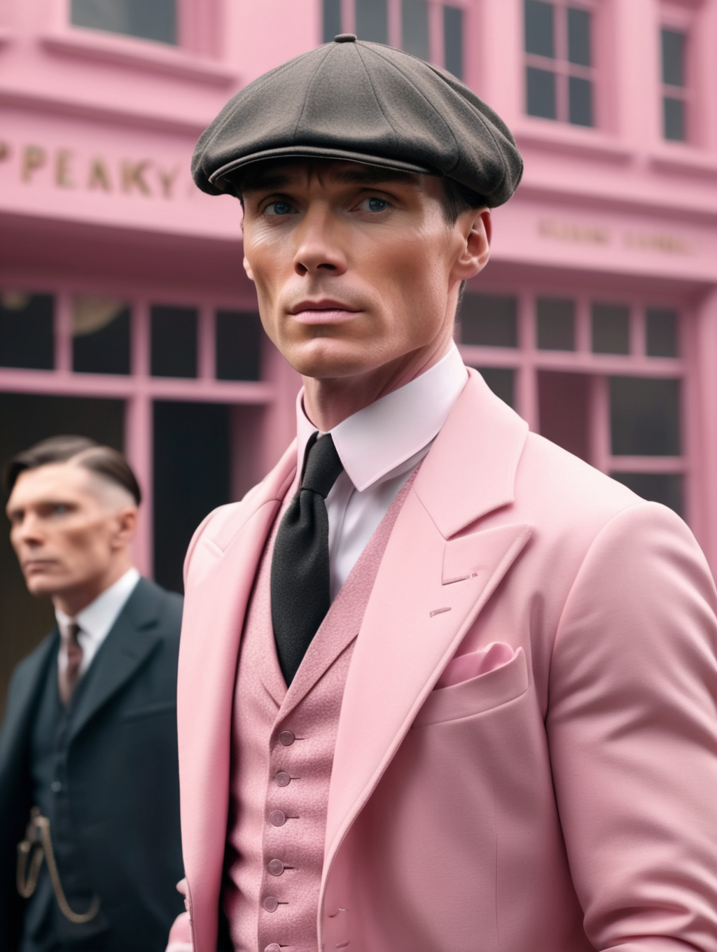 Premium Free ai Images | cillian murphy as character from the tv show ...