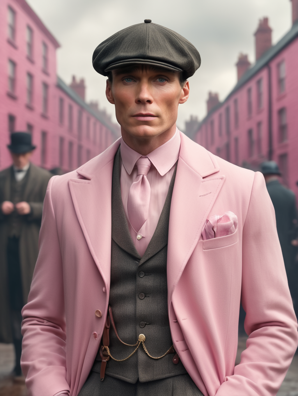 Premium Free ai Images | cillian murphy as character from the tv show ...