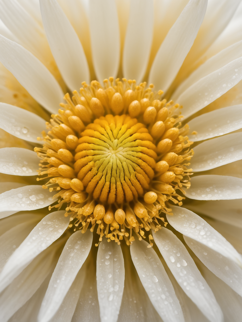 Premium Free ai Images | inside flower the view transforms into ...