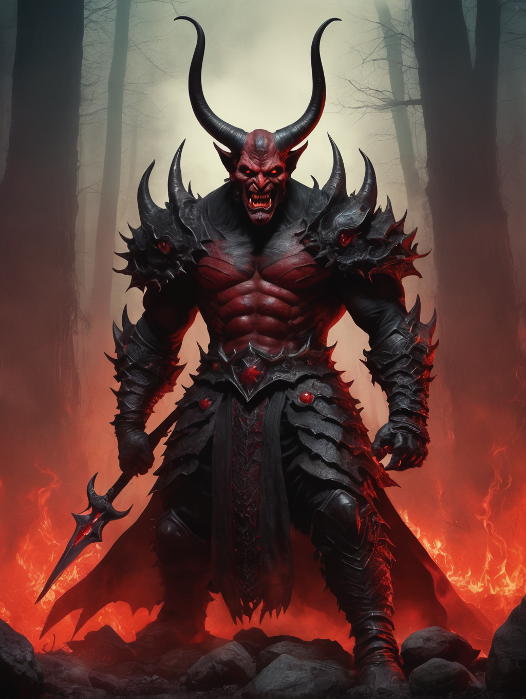 Premium Free ai Images | create chilling and daunting image of an ...