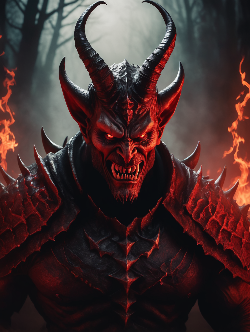 Premium Free ai Images | create chilling and daunting image of an ...