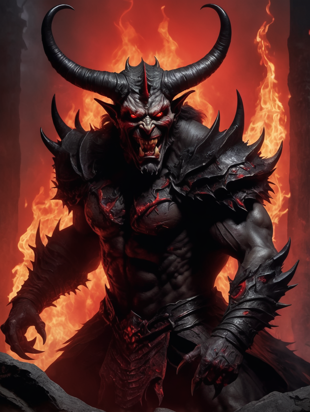 Premium Free ai Images | create chilling and daunting image of an ...