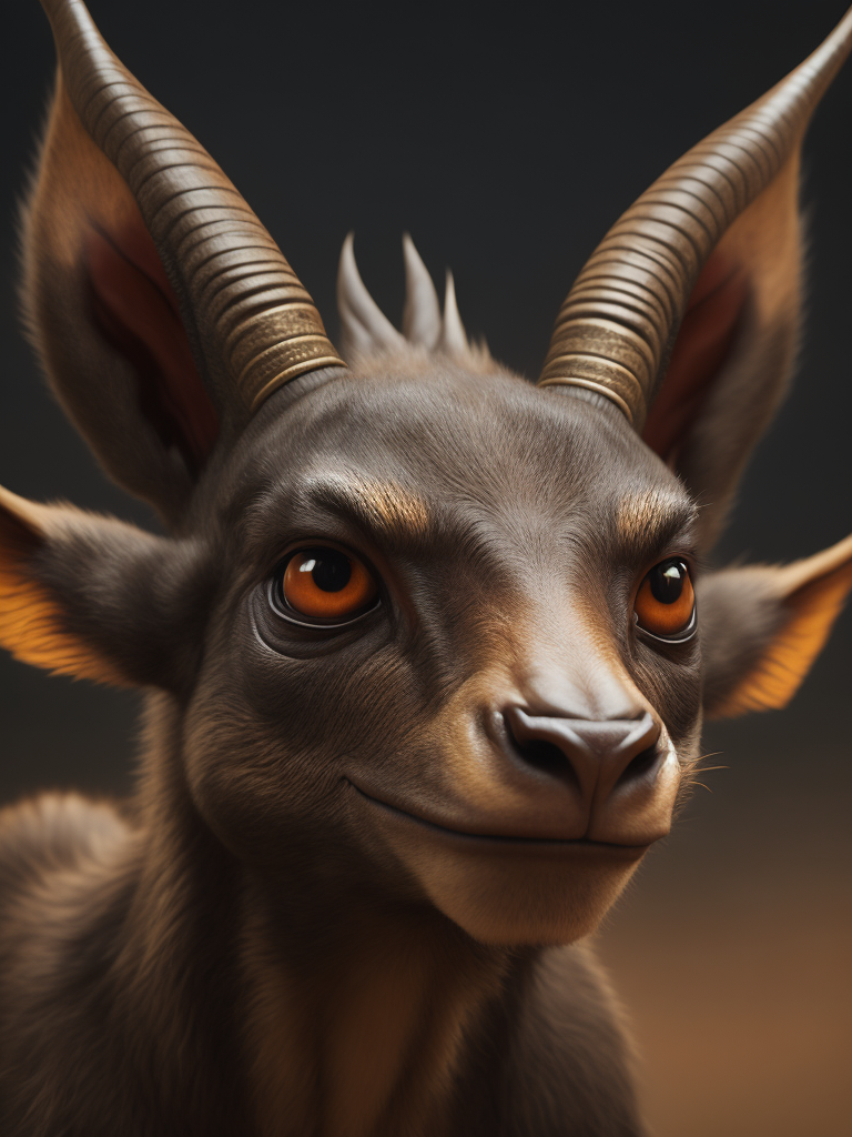 Premium Free ai Images | certainly the chupacabra is legendary creature often associated with ...