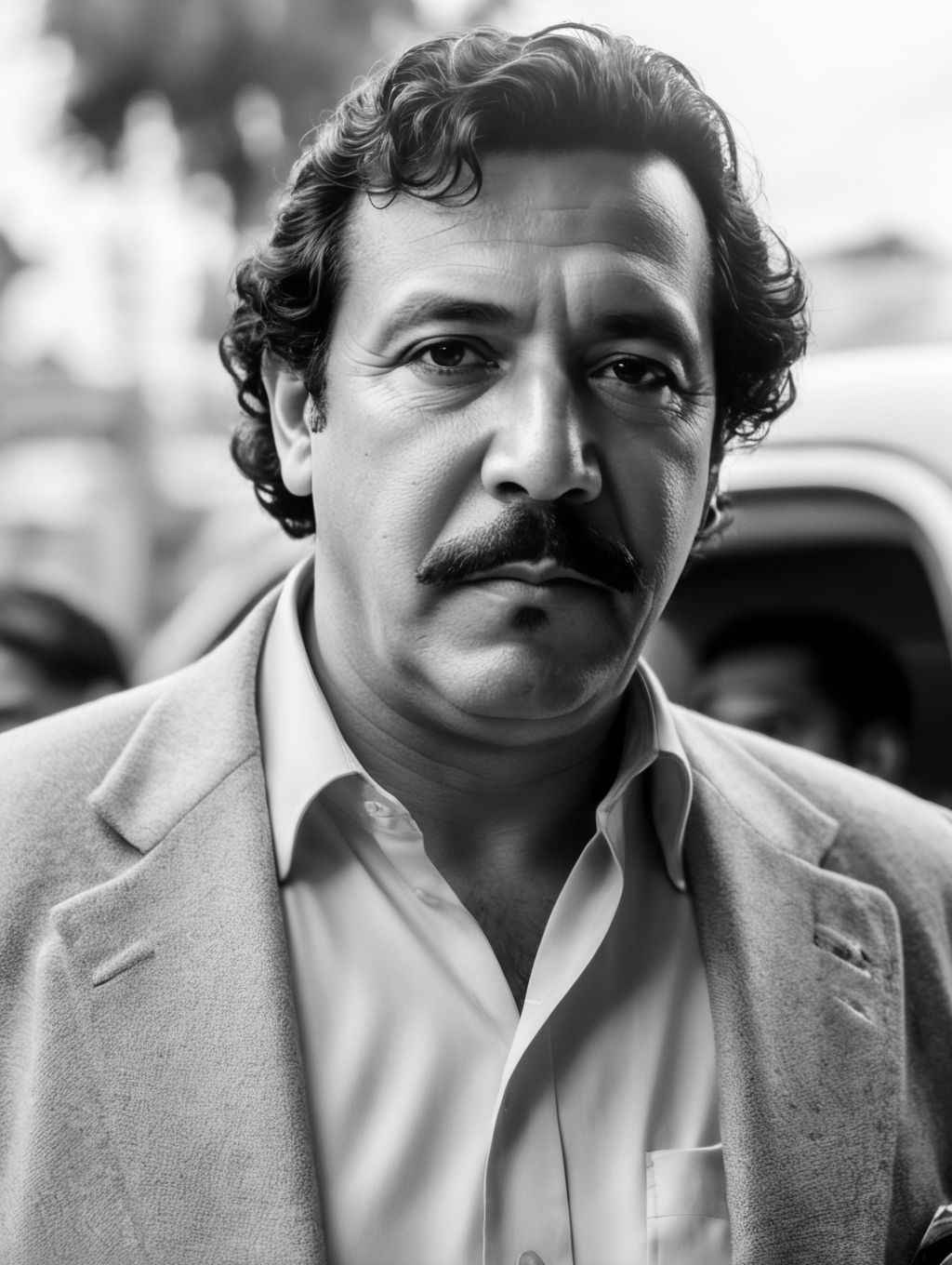 Premium Free ai Images | colombian capo the capos pablo emilio escobar ...