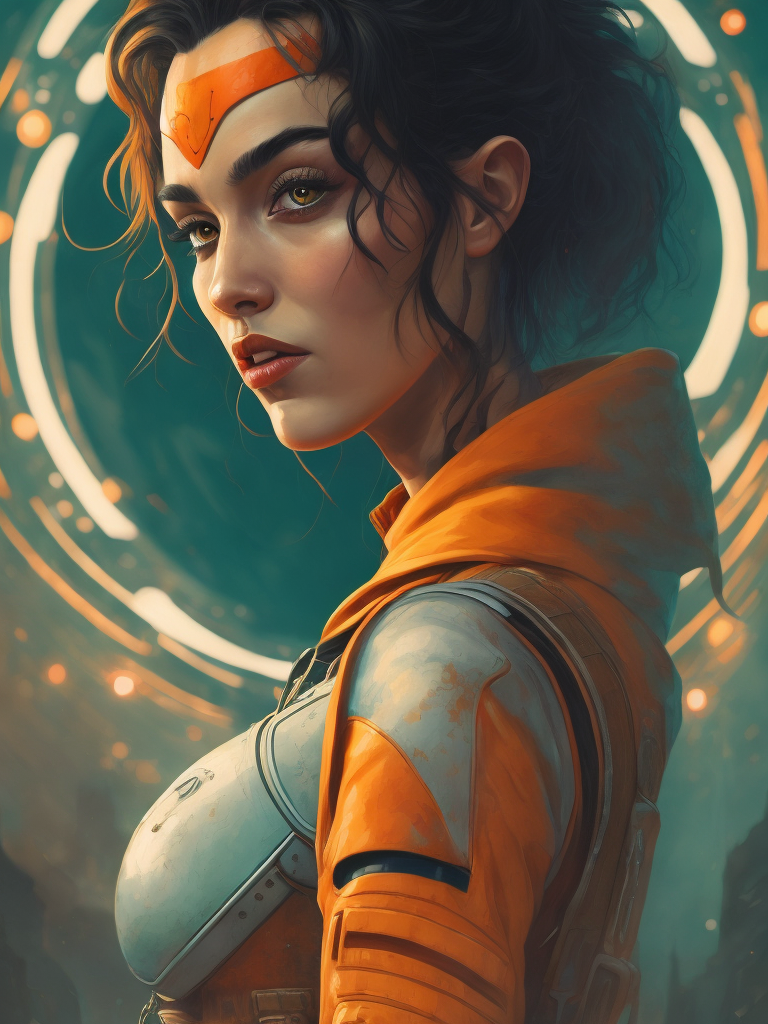 Premium Free ai Images | an alien drawn in the archie comics style