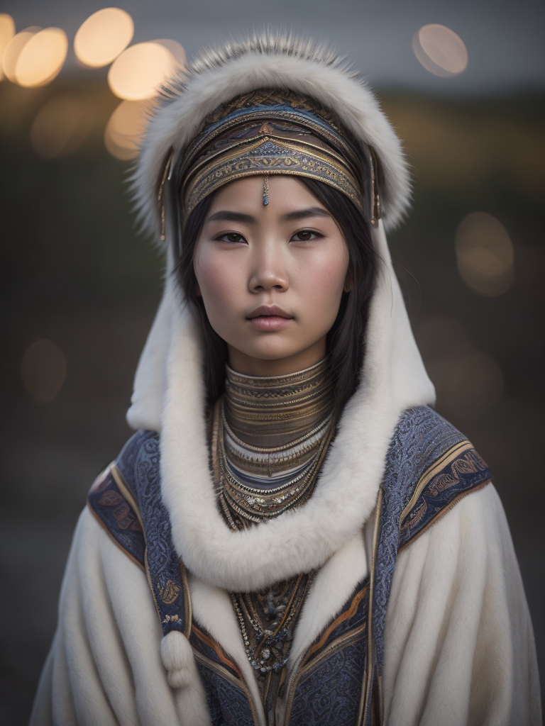 Premium Free ai Images | krasivaa devuska iz respubliki saha akutia ...