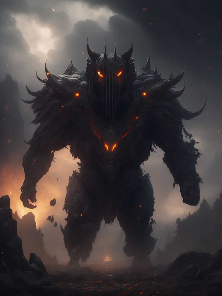 Premium Free ai Images | minecraft wither storm in real life