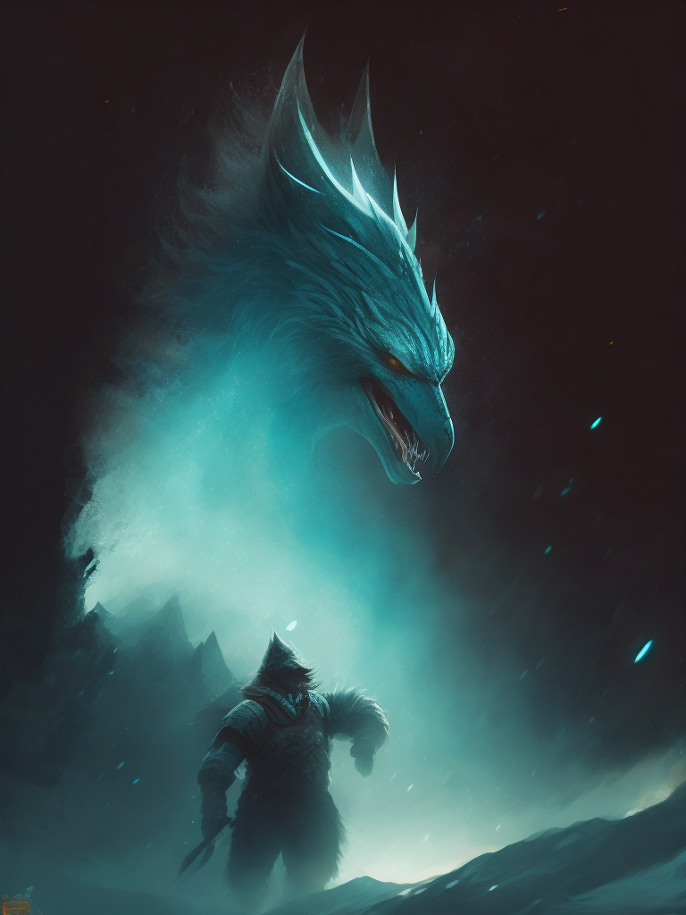 Premium Free ai Images | shimu the very first kaiju and origin of all ...