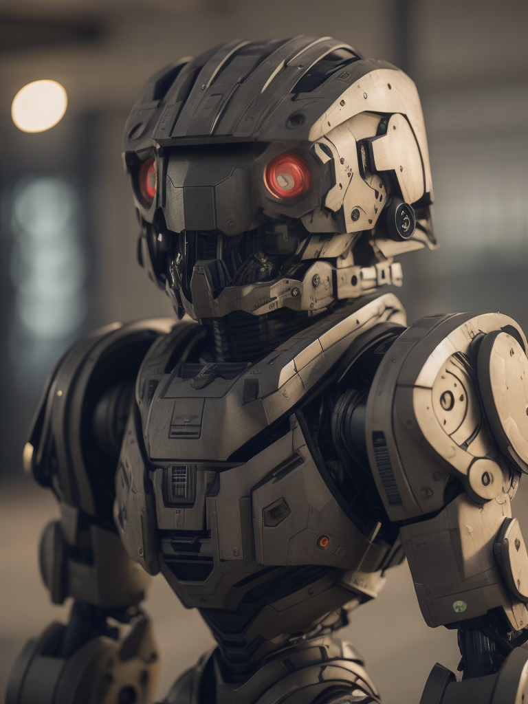 Premium Free ai Images | pepe the ftog as the mecha robot