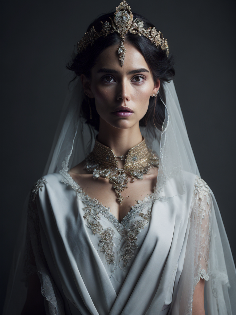 Premium Free ai Images | marble ancient tiara