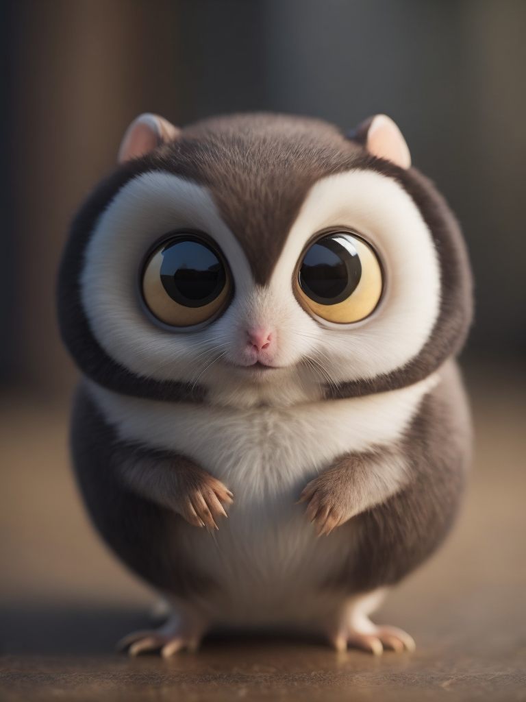 Premium Free ai Images | pixar style dreamworks style disney style tiny ...