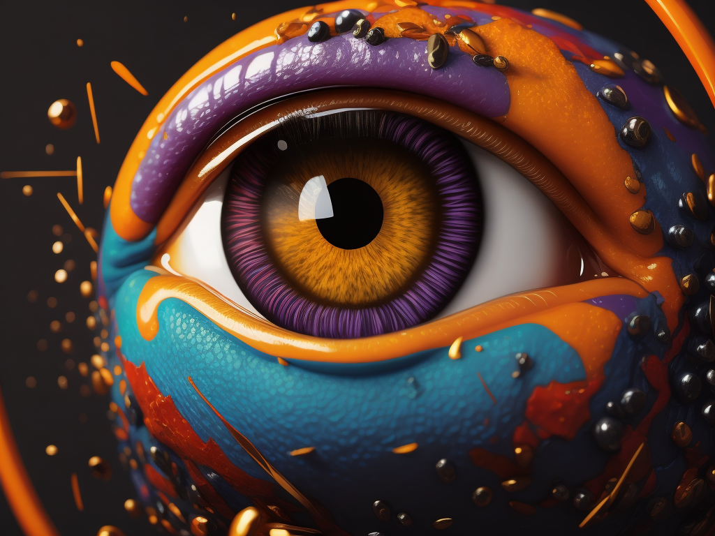 Lumenor AI Image Generation - pop art