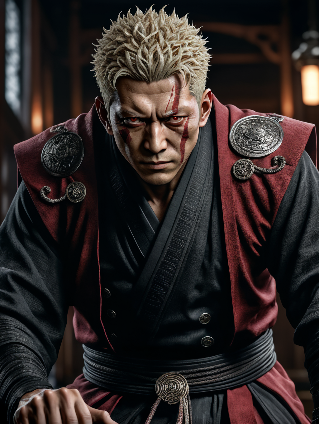 Premium Free ai Images | how would gojo satorou from the anime jujutsu ...