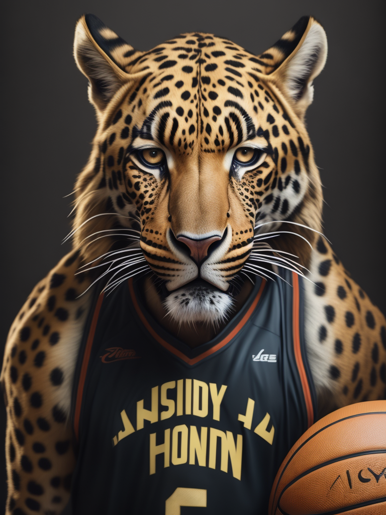 Premium Free ai Images | draw an image of half human half sabertooth ...