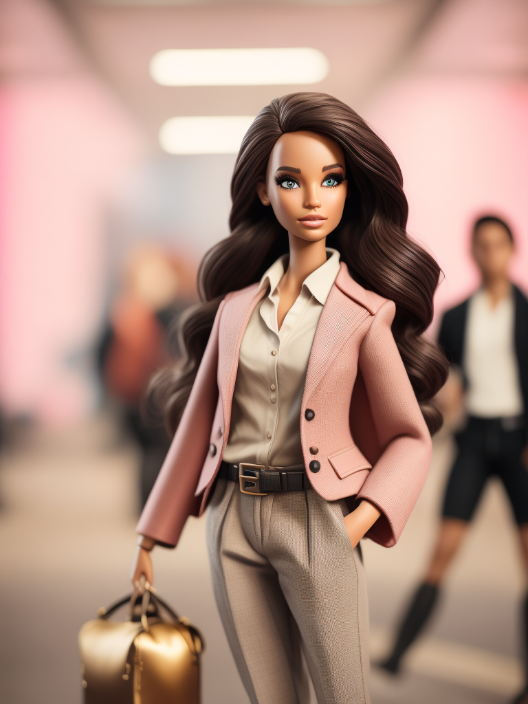 Premium Free ai Images | barbi