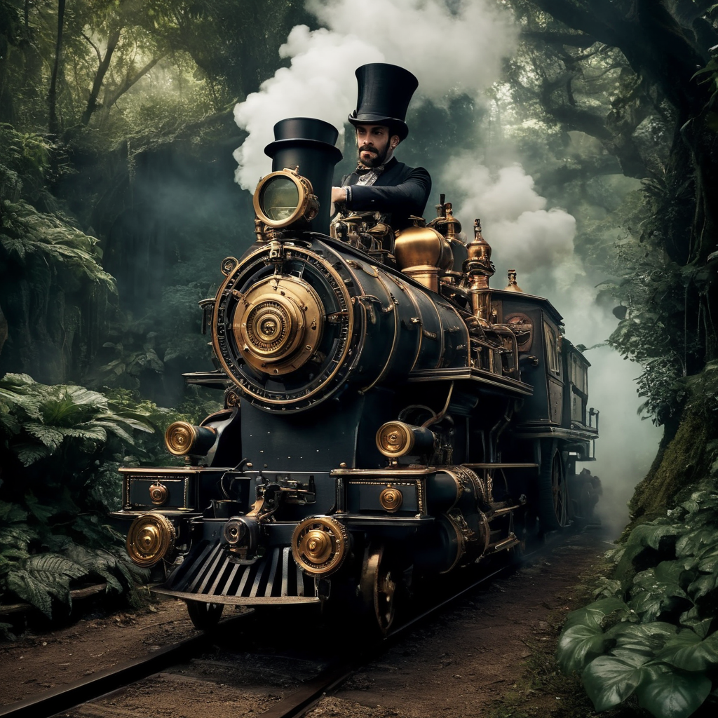 Premium Free ai Images | imagine whimsical fusion where the enchanting ...