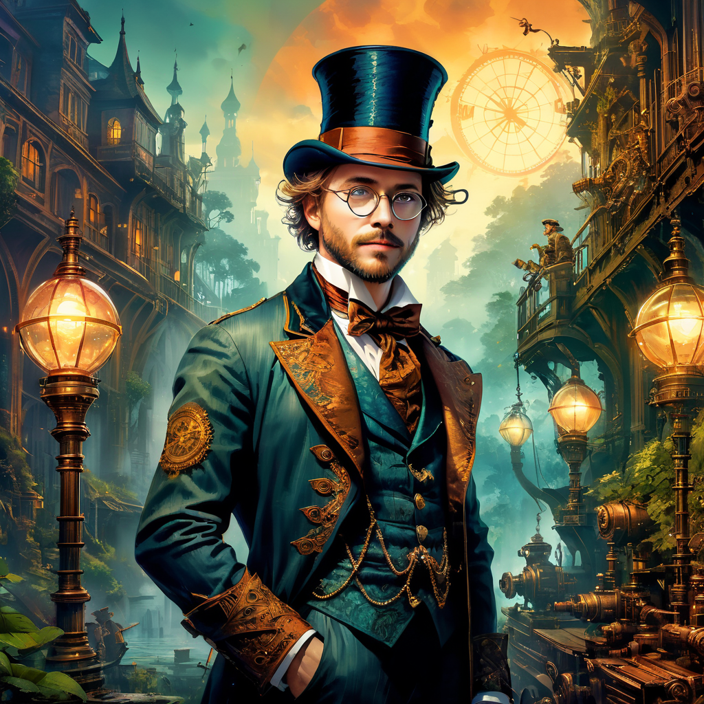 Premium Free ai Images | imagine whimsical fusion where the enchanting ...