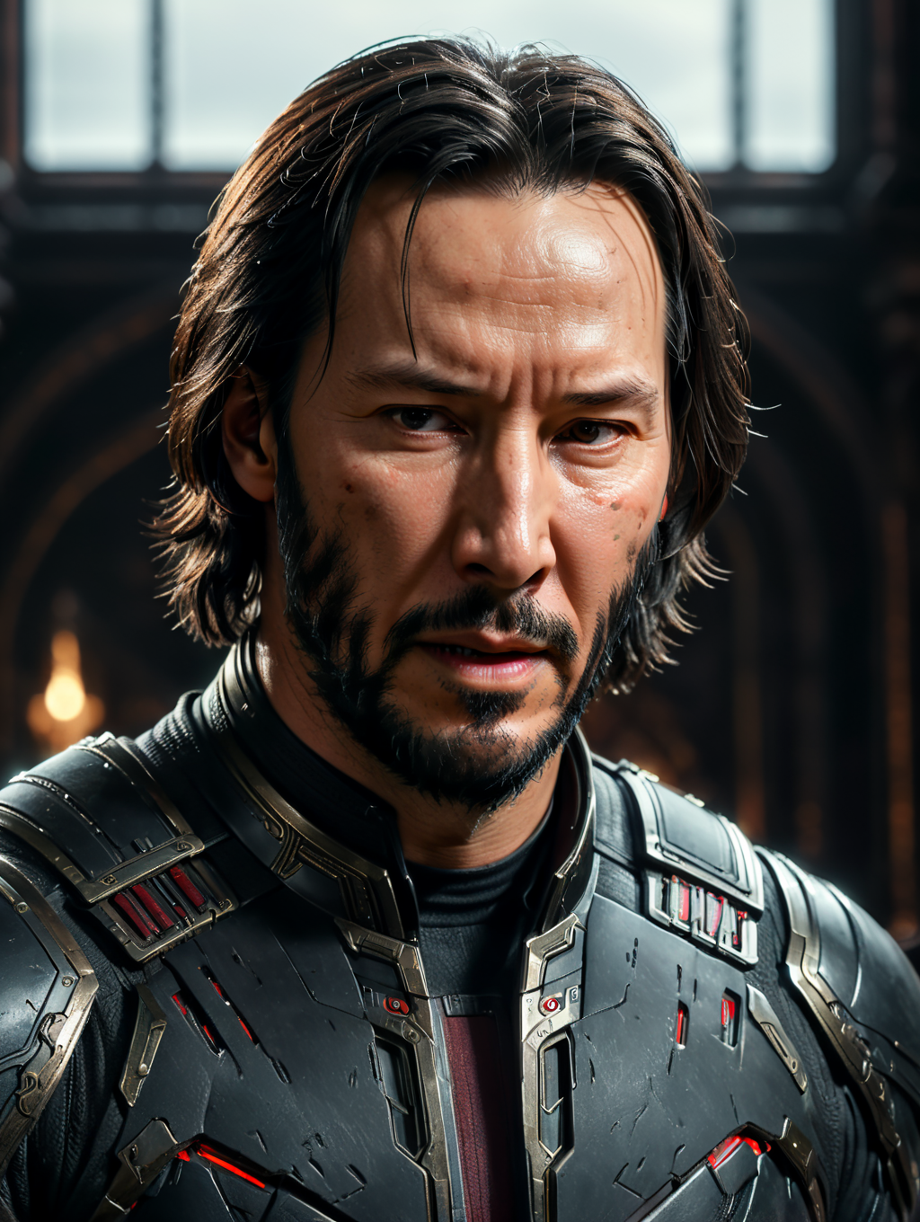 Premium Free ai Images | keanu reeves