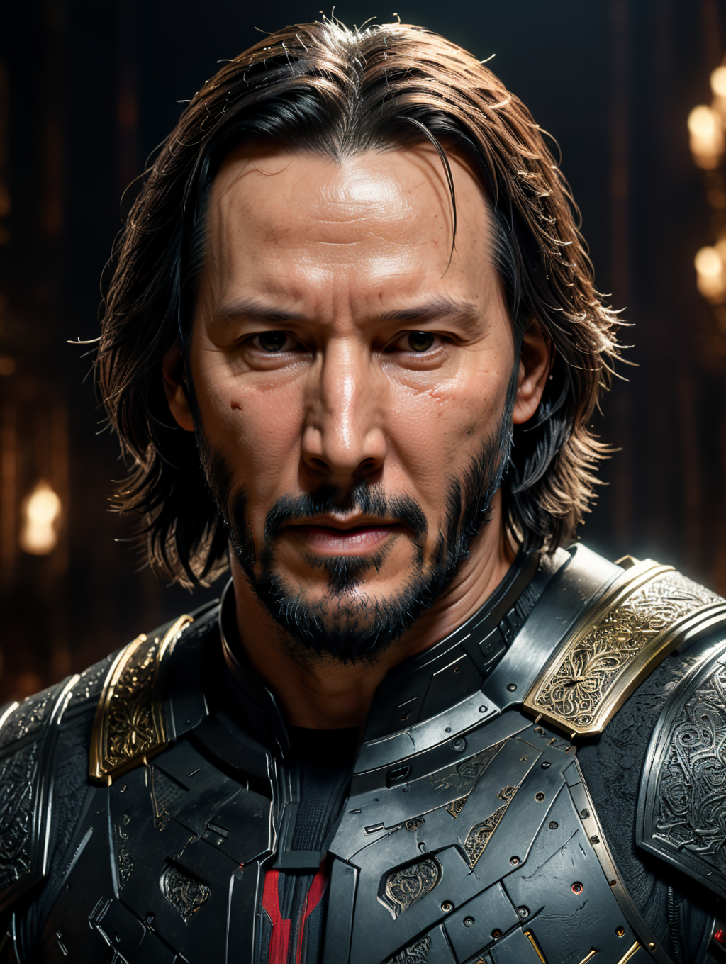 Premium Free ai Images | keanu reeves