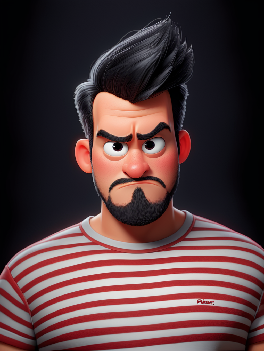 Premium Free ai Images | cartoon realistic