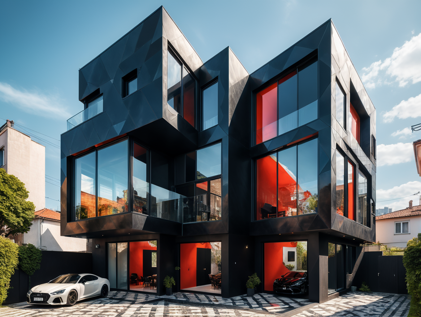 Premium Free ai Images | dream prompt the craziest wide viewing angle ...