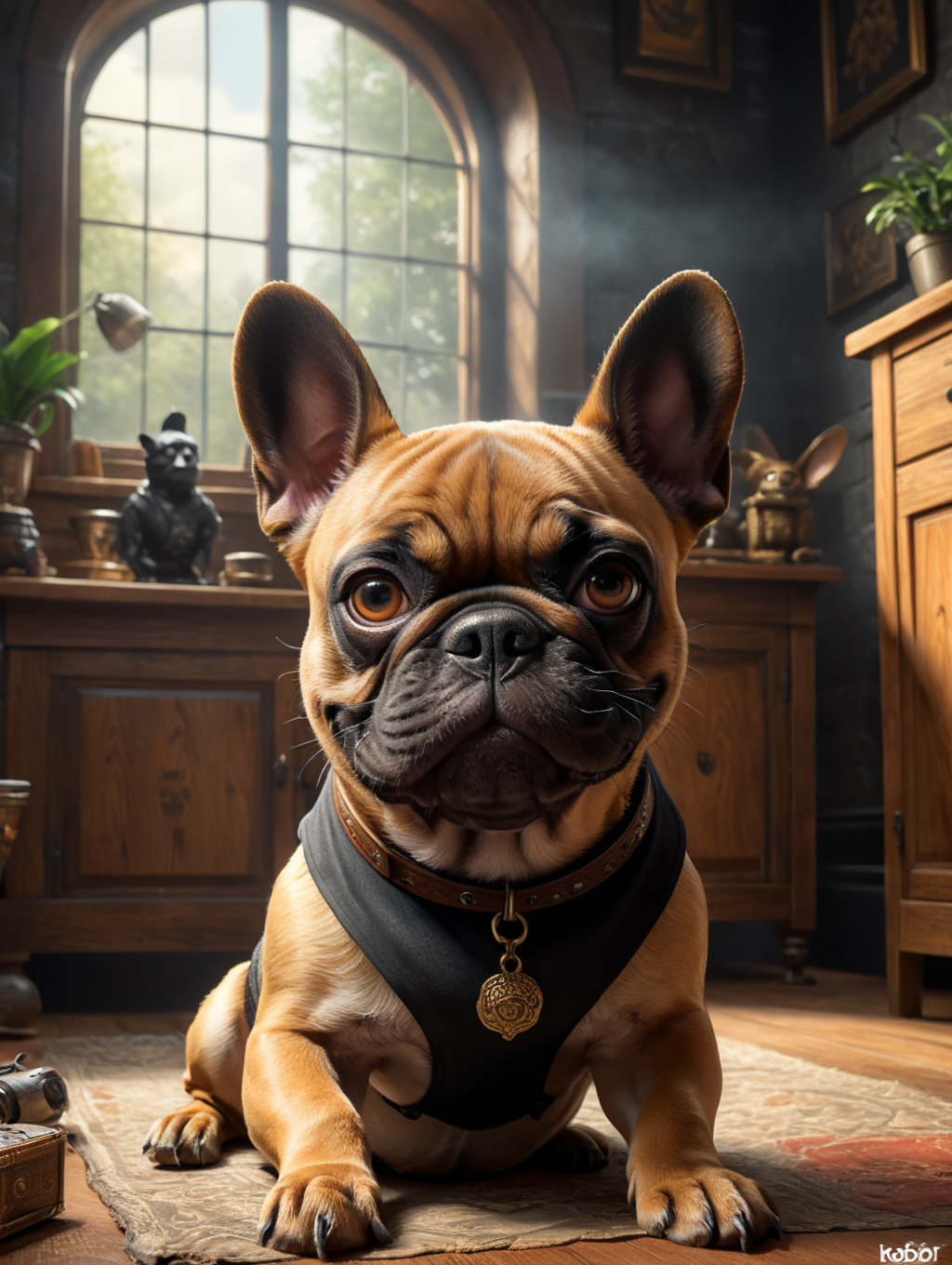 Premium Free ai Images | pixar disney poster render tittle yogi fawn ...