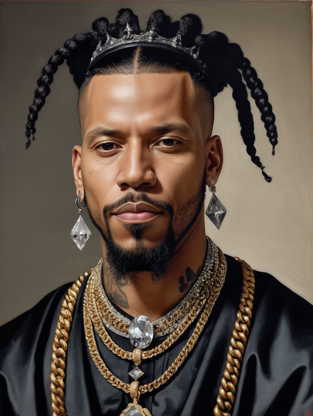 Premium Free ai Images | beautiful masterpiece painting by diego ...